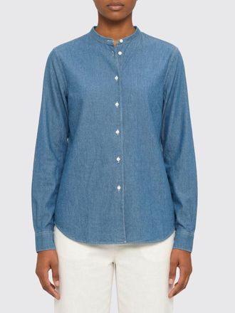 Aspesi Hemdbluse ASPESI Damen Farbe Hellblau