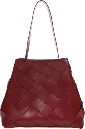 N&uacute;noo Damen, Taschen, Rot, ONE SIZEGr&ouml;&szlig;e