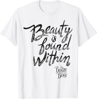 Disney Die Sch&ouml;ne und das Biest Kursivtitel T-Shirt