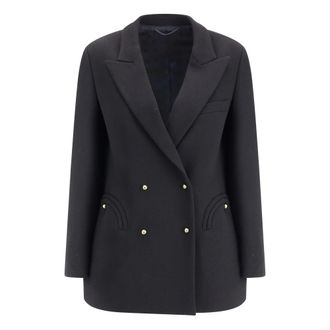Blaz&eacute; Milano Resolute Everyday Blazer - - Jackets - Damen - Schwarzk - XL