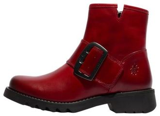 FLY London Femme Rily991fly Bottine, Rouge, 39 EU
