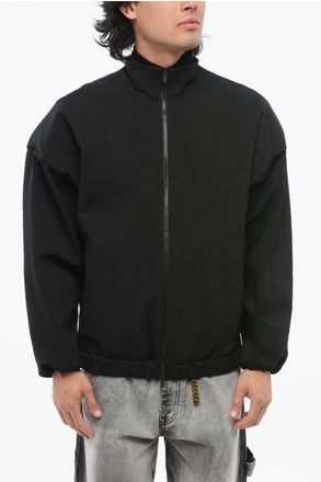 Fear of God Viscose Blend ETERNAL Bomber Jacket with Embossed Detail size M