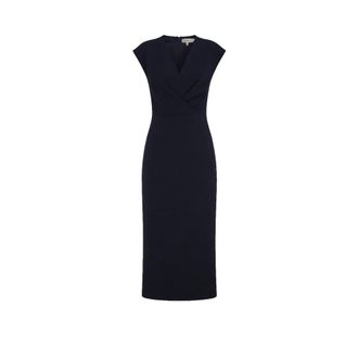 Kocca Midikleid - - Dresses - Damen - Blau - S