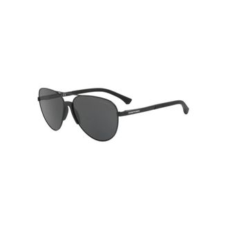 Emporio Armani Pilotensonnebrille - - Accessories - Herren - Schwarzk - 61 MM