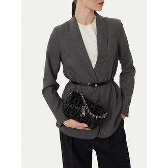 Eva Minge Handtasche Eva Minge EO-KY-356 Schwarz