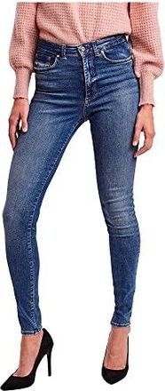 Vero Moda Vero Moda Vmsophia Hw MD BL Noos Jean Skinny pour Femme, Denim Bleu m&eacute;dium, XXL / 34L