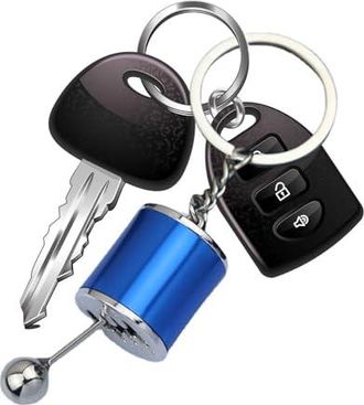 Generic Jouet anti-stress avec changement de vitesse : porte-cl&eacute;s design pour voiture, porte-cl&eacute;s avec changement de vitesse | Porte-cl&eacute;s avec bo&icirc;te de vitess