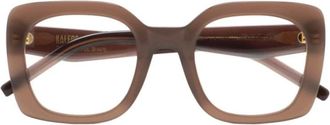 Kaleos unisex, Accessoires, Brun, Taille: 51 MM Smallbone Eyeglasses