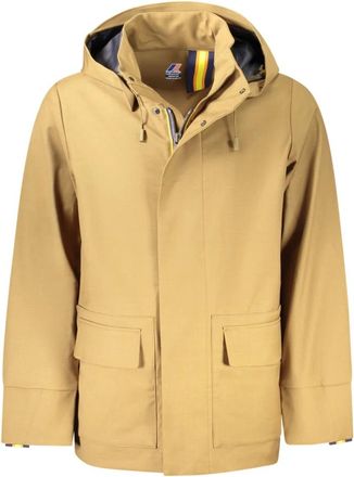 K-Way Homme, Manteaux, Brun, Taille: M Erhal Tech Wool Blend