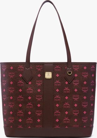 MCM Neuer Liz Shopper in Visetos
