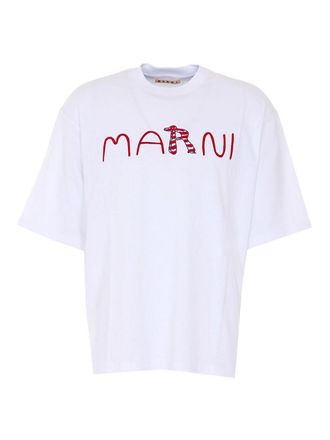 Marni T-Shirt - Blanc