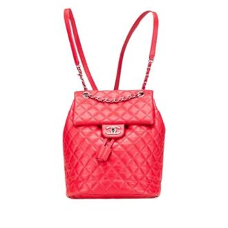 Chanel Damen, Pre-Owned, Rot, ONE SIZEGr&ouml;&szlig;e
