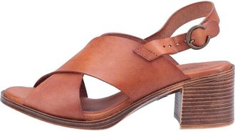 Hush Puppies Damen Gabrielle Heeled Sandale mit Absatz, hautfarben, 38 EU