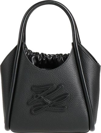 Karl Lagerfeld K/AUTOGRAPH PATCH MINI TOTE BAG