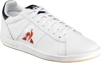 Le Coq Sportif Mastercourt Bbr, Baskets Mixte Adulte - Multicolore - Blanc (Optical White Sky Captain), 46 EU EU