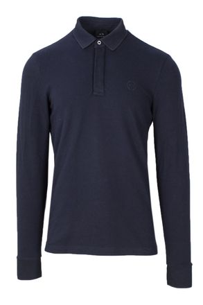 A|X Armani Exchange Herren Polo in Blau