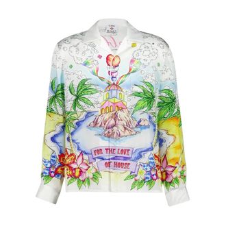 Casablanca Herren, Shirts, Mehrfarbig, SGr&ouml;&szlig;e