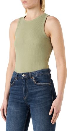 Pieces Damen Pcruka Boxer Tank Top Noos Bc, Tea,XS