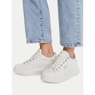 Karl Lagerfeld Sneakers KARL LAGERFELD Kapri KL62518 Wei&szlig;