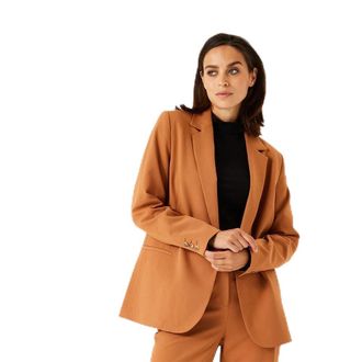 Garcia Garcia Damen Colbert + Gilet L&auml;ssiger Blazer, Burnt Sand, XXL