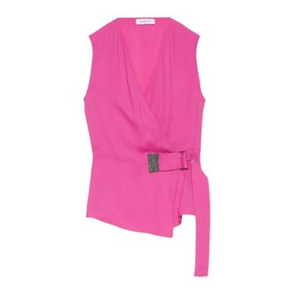 Fabiana Filippi Femme, Tops, Rose, Taille: 38 FR Fabiana Filippi Chemises Fuchsia