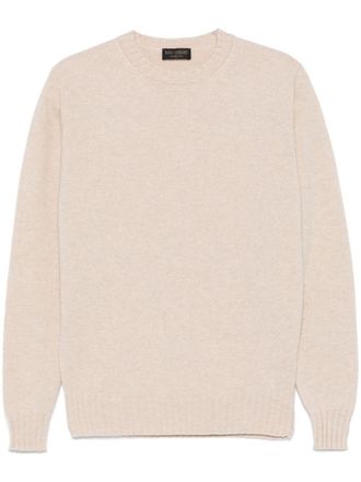 Dell'Oglio sweat à col rond - Tons neutres