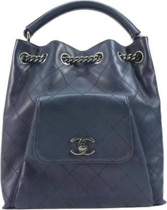 Chanel Damen, Pre-Owned, Blau, ONE SIZEGröße
