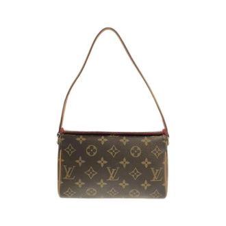 Louis Vuitton Pre-owned Monogram Recital Schultertasche - - Pre-owned - Damen - Braun - ONE SIZE
