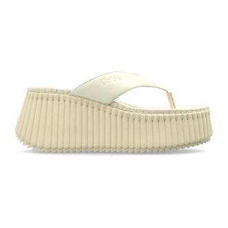 Chlo&eacute; Damen, Schuhe, Beige, 40 EUGr&ouml;&szlig;e