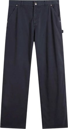 Moncler Homme, Pantalons, Bleu, Taille: XL Worker Pants