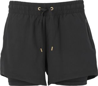 ENDURANCE Timmie V2 W 2-In-1 Sport-Shorts schwarz - 44