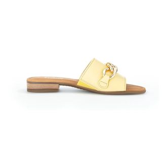 Gabor Comfort Sliders - - Shoes - Damen - Gelb - 42 1/2 EU
