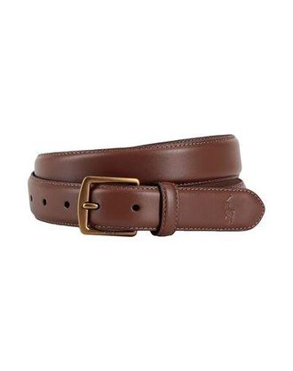 Ralph Lauren FULL-GRAIN LEATHER DRESS BELT