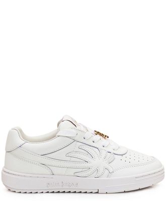 Palm Angels baskets Palm Beach University - Blanc