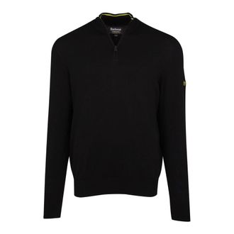 Barbour V-Ausschnitt Strickware - - Sweatshirts & Hoodies - Herren - Schwarzk - L