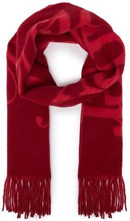 Tommy Hilfiger Schal AW0AW19123 Rot
