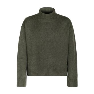 Givenchy Stilvoller Rollkragenpullover - - Knitwear - Herren - Gr&uuml;n - S