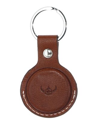 Golden Head Leder Schl&uuml;sselanh&auml;nger Bari Keyholder for Bluetooth - Tracker Cognac braun