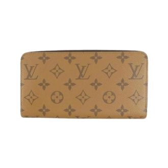 Louis Vuitton unisex, Pre-owned, Brun, Taille: ONE Size Portefeuille long (&agrave; deux volets) Pre-owned