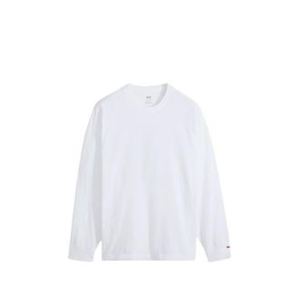 Levi's T-shirt droit col rond en coton