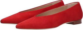 Thea Mika Ballerinas - Ballerinas - Gr. 37 (EU) - in Rot - f&uuml;r Damen