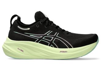 Asics Asics 1012B601 - Gel-Nimbus 26 5 Black/COOL Matcha 5 Black/COOL Matcha Gr. 39,5