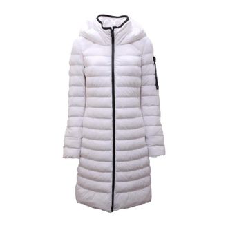 Peuterey Gef&uuml;tterte Jacke mit Stretch-Material - - Coats - Damen - Wei&szlig; - XL