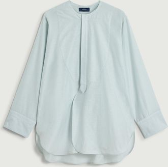 SOEUR CHEMISE ANORA BLEU P&Acirc;LE