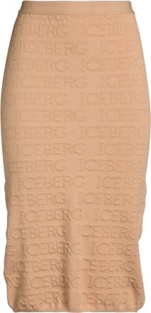 Iceberg HOSEN & R&Ouml;CKE - Midi-R&ouml;cke auf YOOX.COM