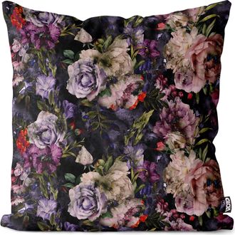 Void Watches Viktorianisches Blumendekor Kissenbezug Kissenh&uuml;lle Sofakissen Kissen Deko Ostern Outdoor-Kissen Dekokissen, Kissen Gr&ouml;&szlig;e:40 x 40 cm