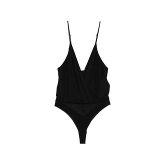 Elisabetta Franchi Damen, Oberteile, Schwarzk, LGr&ouml;&szlig;e