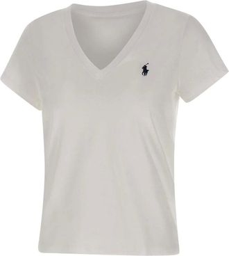 Polo Ralph Lauren Femme, Tops, Blanc, Taille: 44 FR Polo Ralph Lauren T-shirts et Polos Blanc