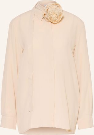 Marella Hemdbluse Orca Mit Seide beige