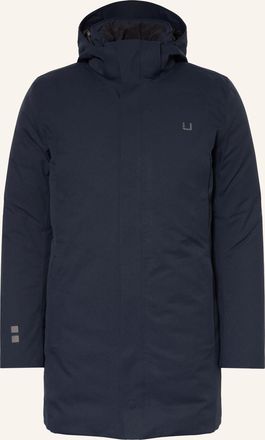 UBR Ubr Daunenparka Redox blau